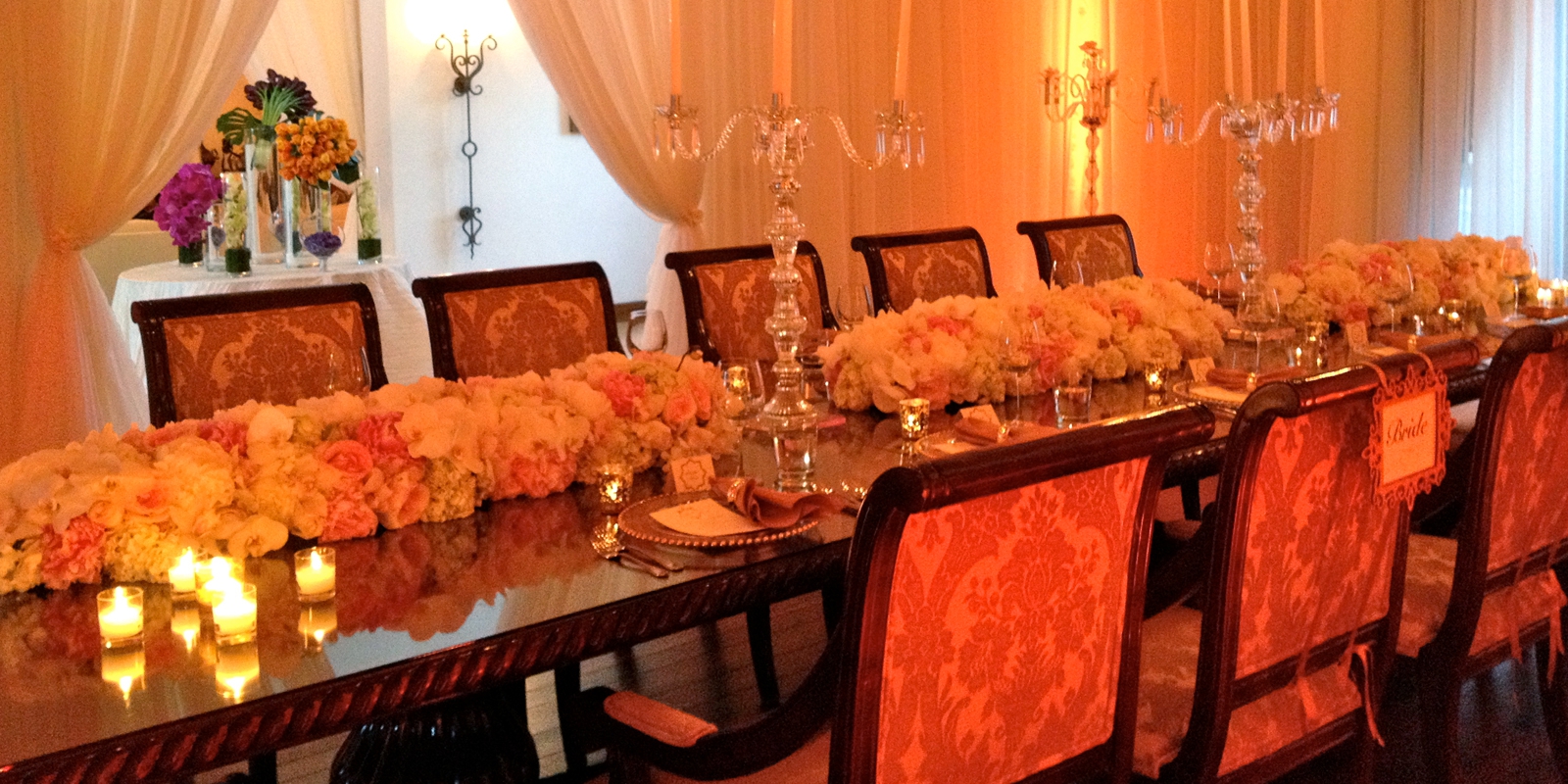 Designers Touch Party Rental